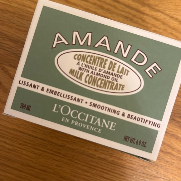 L'OCCITANE | Bath & Body | Nib Loccitane Almond Amande Milk Concentrate ...